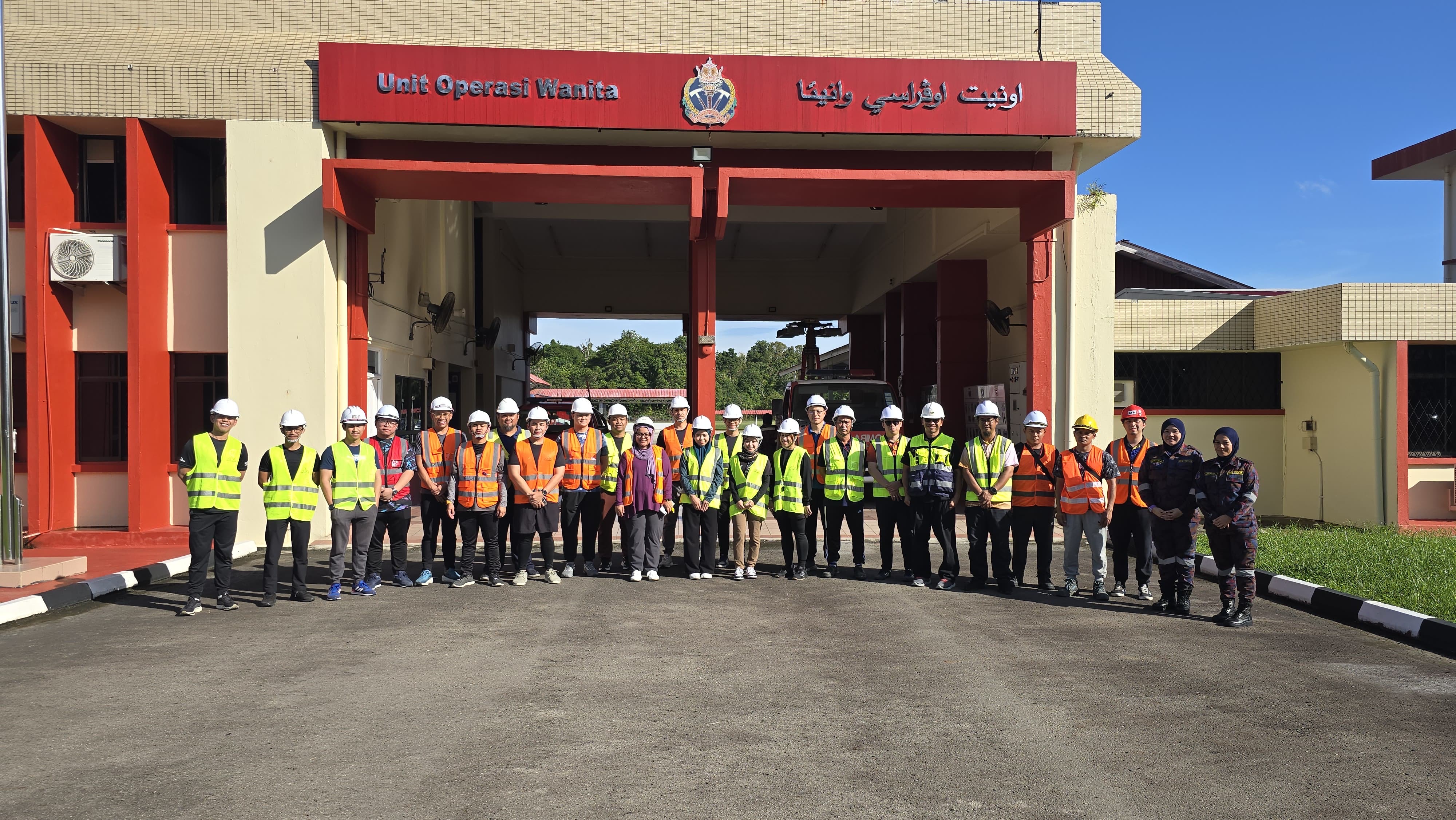 USMS Sdn Bhd sertai Latihan Fire Marshal anjuran Jabatan Bomba dan ...