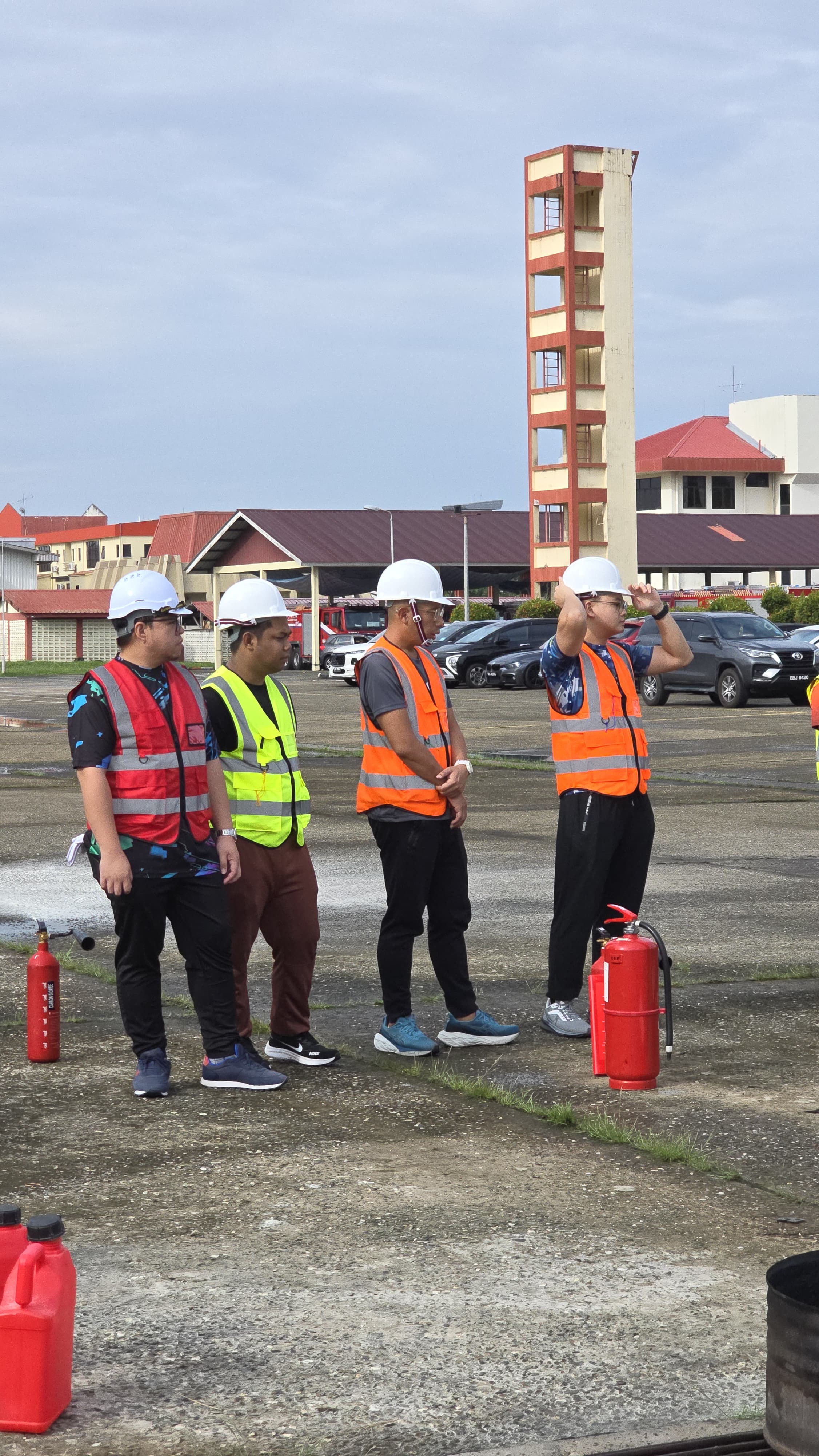 USMS Sdn Bhd sertai Latihan Fire Marshal anjuran Jabatan Bomba dan ...