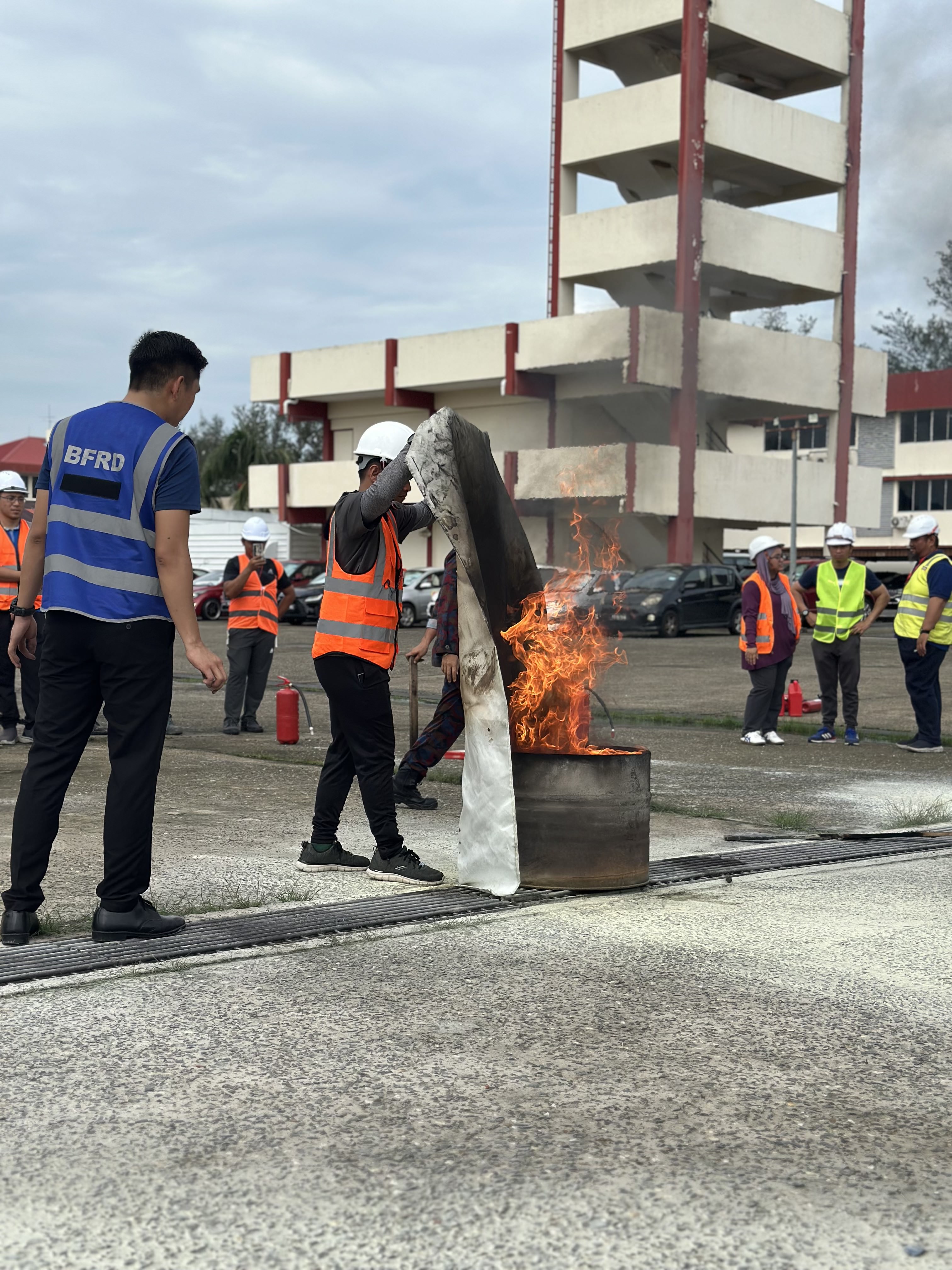 USMS Sdn Bhd sertai Latihan Fire Marshal anjuran Jabatan Bomba dan ...