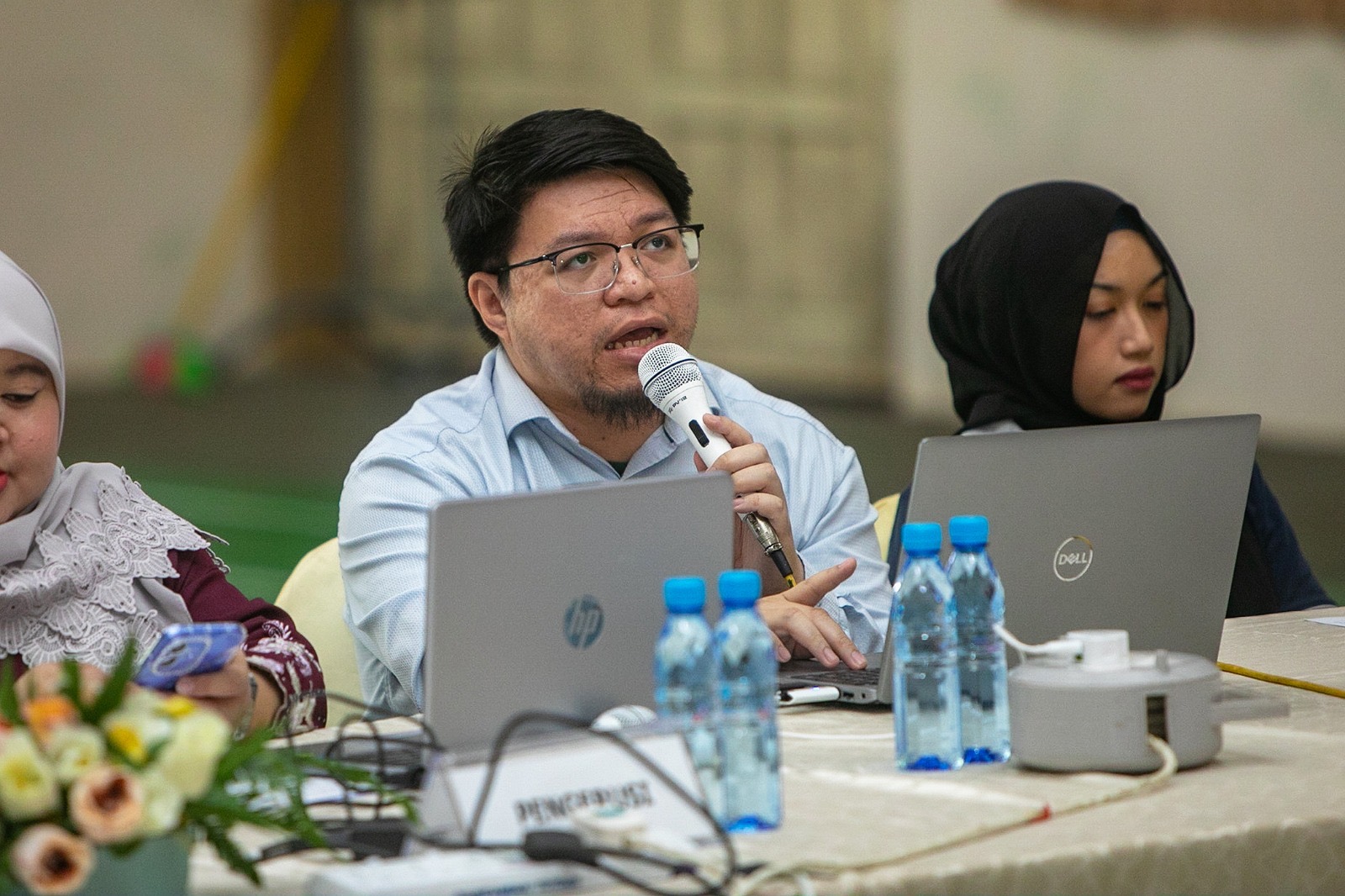 USMS Sdn Bhd Menyertai Program Sua Muka di Kampung Danau, Tutong - USMS ...